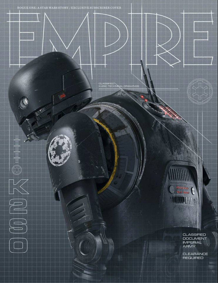 ¡Te presentamos al nuevo androide del universo "Star Wars"!