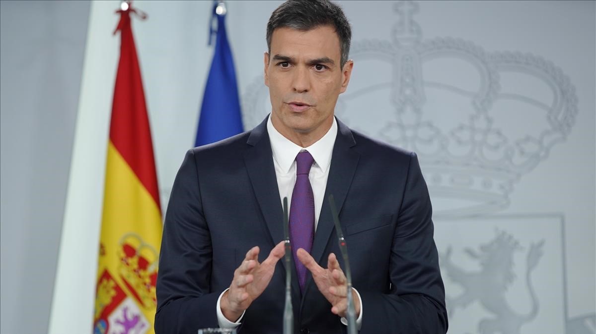 La Comparecencia Del Sábado De Pedro Sánchez Lo Más Visto De La