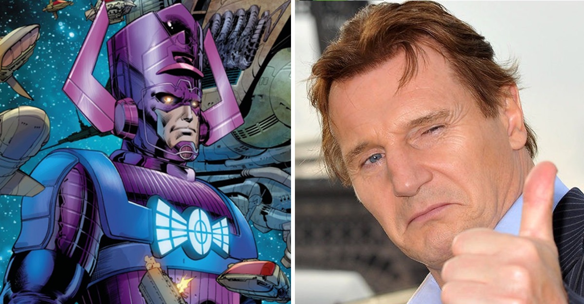 ¿Sera Liam Neeson el nuevo villano de Marvel?
