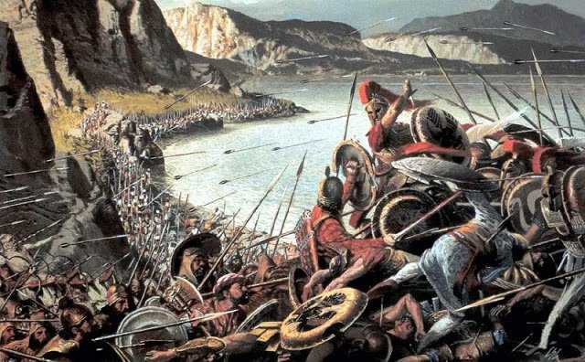 "300": Así fue la verdadera batalla de las Termópilas, con Leónidas y ...
