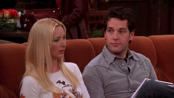 Paul Rudd y su confesión sobre su personaje en "Friends"